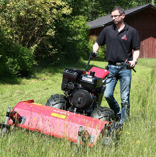 KOPPL werktuigdrager Compact Light 10-2 – 9,1 Pk benzine ruw ...