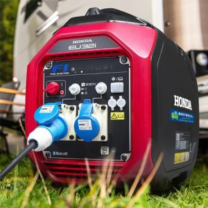 HONDA EU32i generator inverter aggregaat 230V – Vansteegtuinmachines